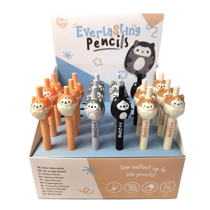 Matita Infinita Everlasting - Gatto